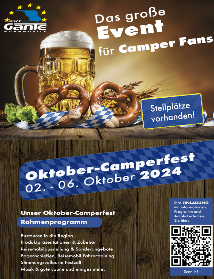 Wohnmobile, Vollintegrierte Wohnmobile, Teilintegrierte Wohnmobile ...